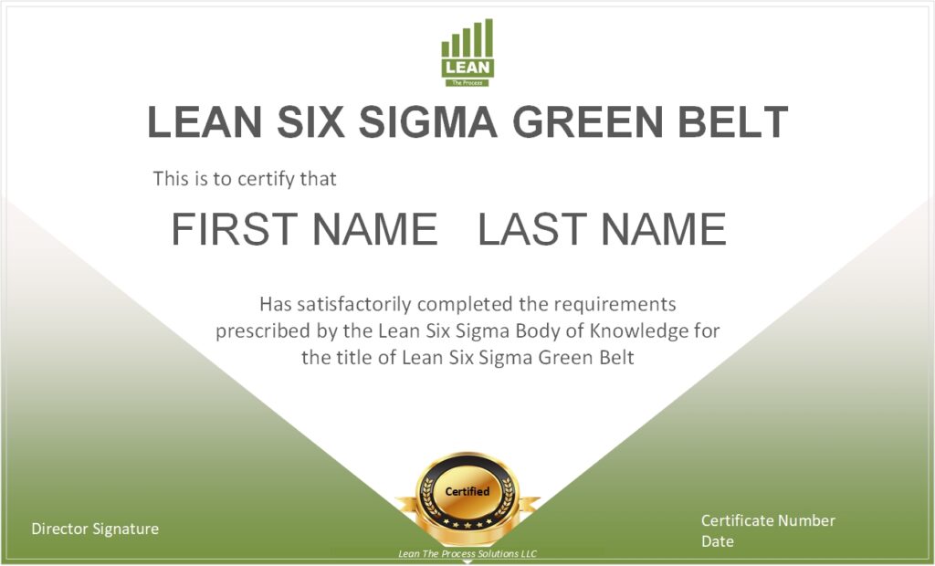 Lean Six Sigma Green Belt: Your Ultimate Guide to Process Excellence ...