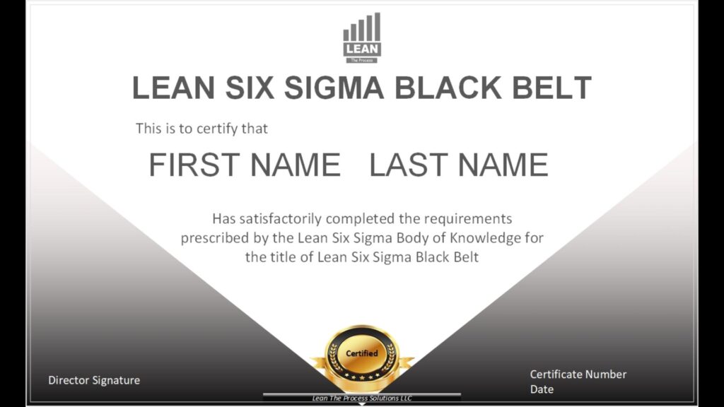 Lean Six Sigma Black Belt Certification Cost: What You Need to Know ...